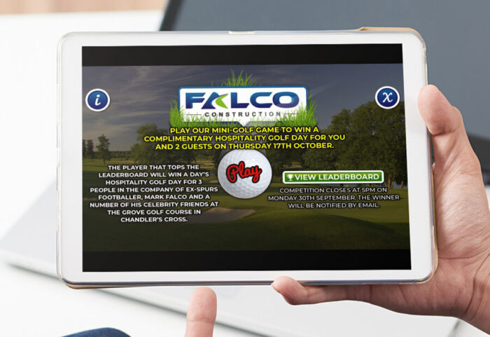 Falco Construction - Handmade Marketing