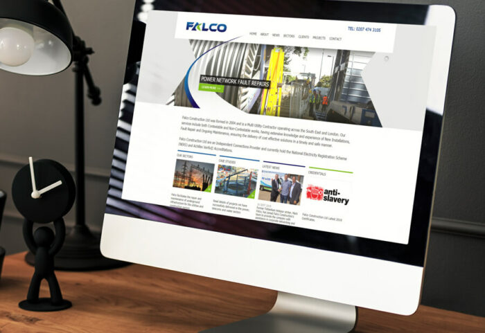 Falco Construction - Handmade Marketing