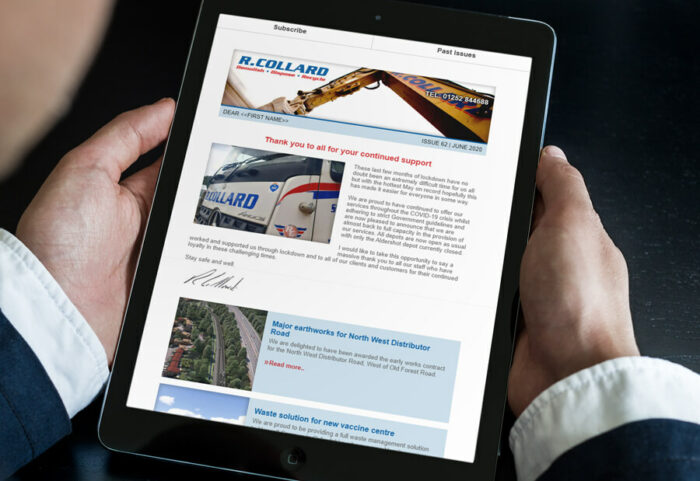 R Collard Ltd - Handmade Marketing