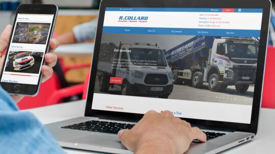 R Collard Ltd - Handmade Marketing